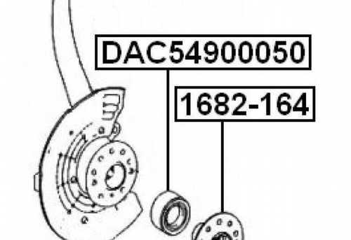 DAC54900050 : Подшипник ступ.MB ML W164/GL X164/R