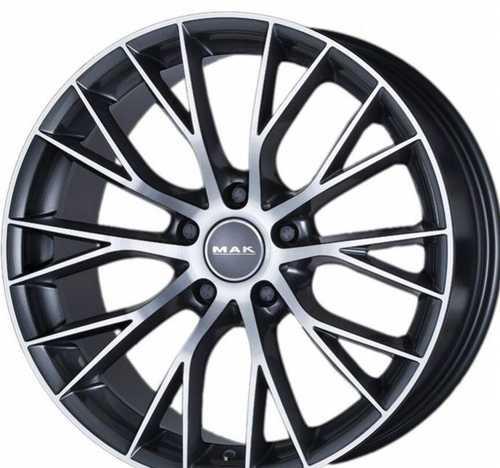 R20 5x120 8,5J ET38 D72,6 MAK Munchen Gunmetal Mir