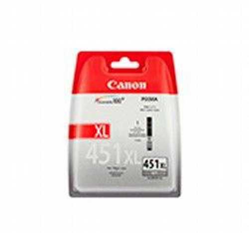 Картридж струйный Canon CLI-451xlgy 6476B001 серый