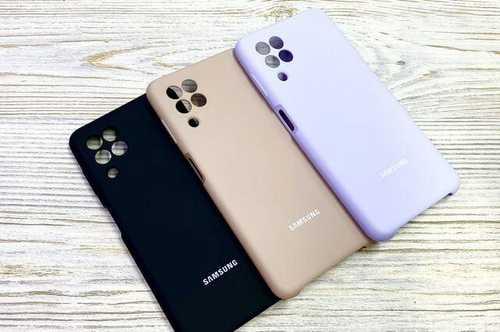 Чехол на Samsung Galaxy A22 Silicone Case
