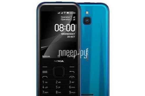 Nokia 8000 4G TA-1303 Blue