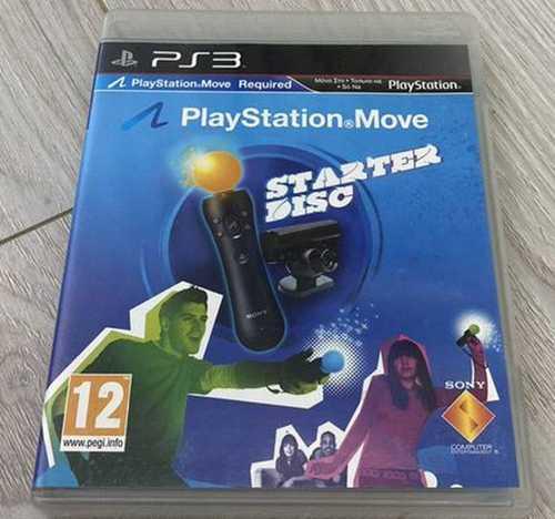 Игра для PlayStation Move