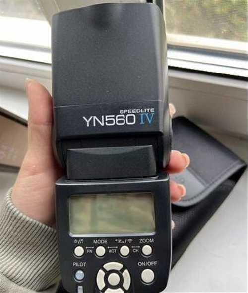Вспышка камеры Yongnuo Speedlite YN560 IV
