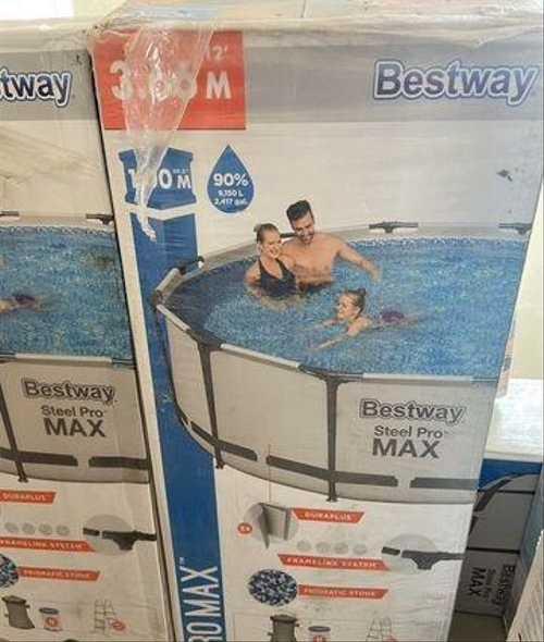 Каркасный бассейн 366х100см Bestway