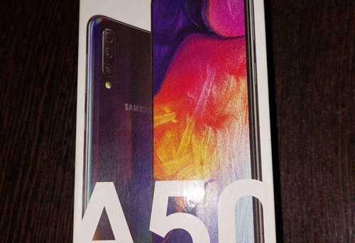Samsung Galaxy A50, 4/128 гб