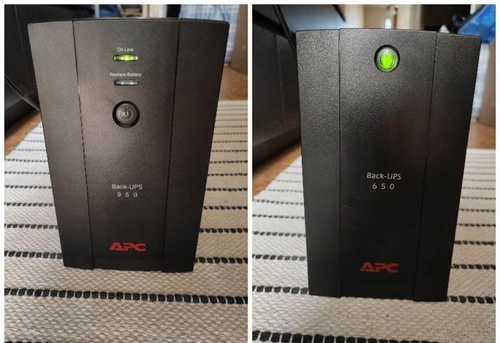 Ибп apc back ups 650,950