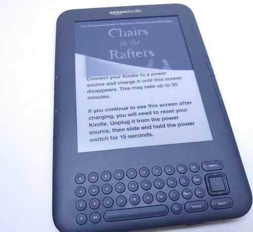 Электронная книга Amazon Kindle 3 (донор )