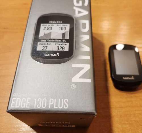 Велокомпьютер Garmin edge 130 plus