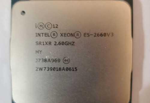 Процессор Intel Xeon e5 2660 v3 сокет lga2011-3