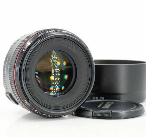 Canon EF 50mm f/1.2L USM отл.сост.,гарантия