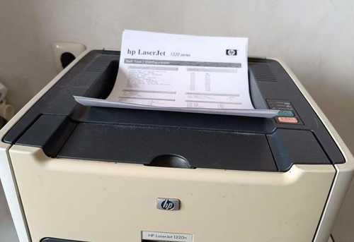 Принтер лазерный черно-белый HP LaserJet 1320N