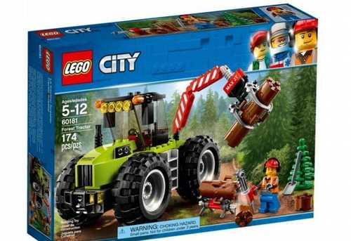 Lego City 60181 лесной трактор