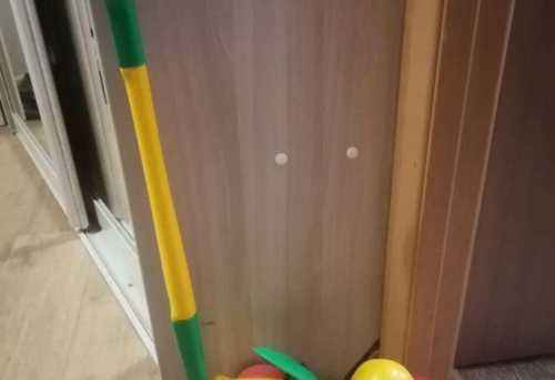 Каталка утенок