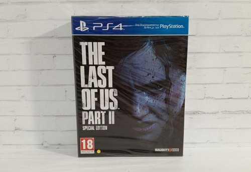 Last of Us Part 2 Special edition PS4 рус озвучка