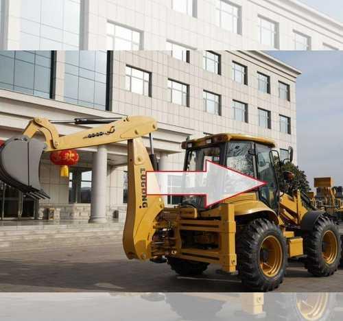 Стекло liugong LG388H двери правое