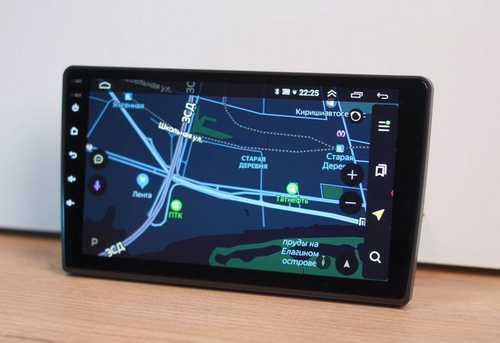 Магнитола 9" на Opel с Carplay, 4/64Гб 8 ядер