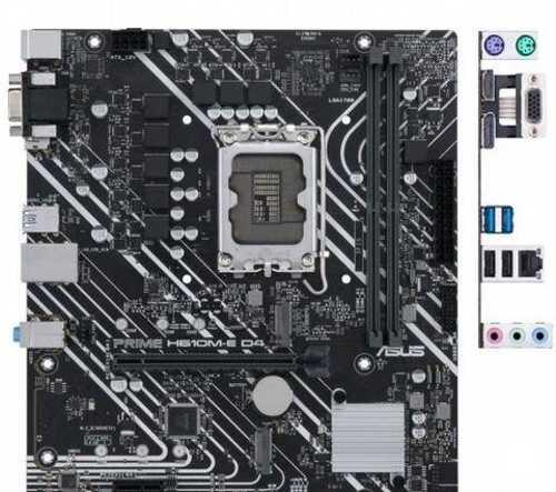 Asus prime H610M-E D4 Intel H610,LGA 1700