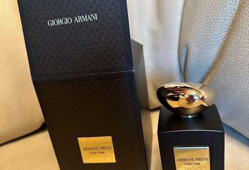 Парфюм Armani/Prive Cuir Noir