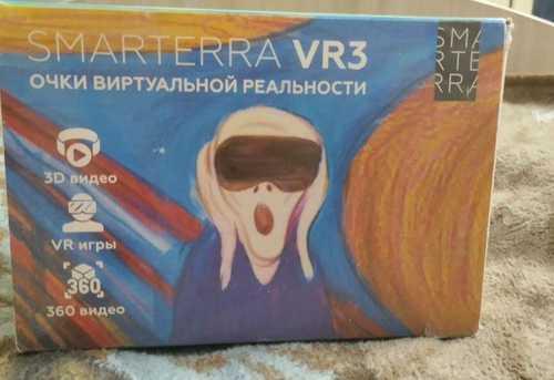 Очки вертулярной реальности "Smarterra vr 3"