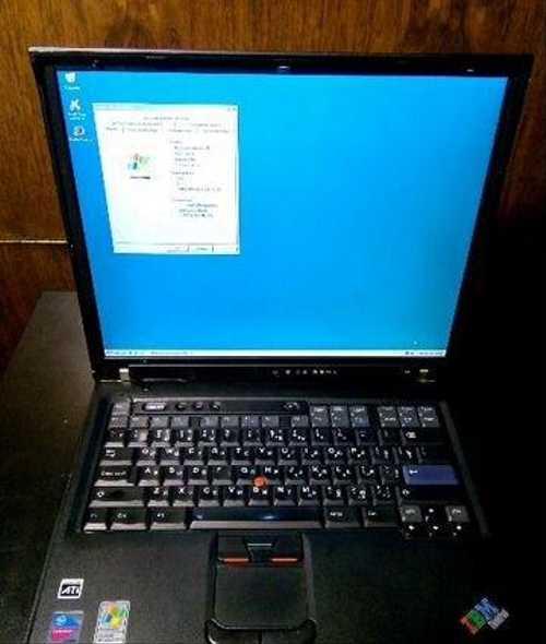 Ноутбук IBM Lenovo ThinkPad TP T43