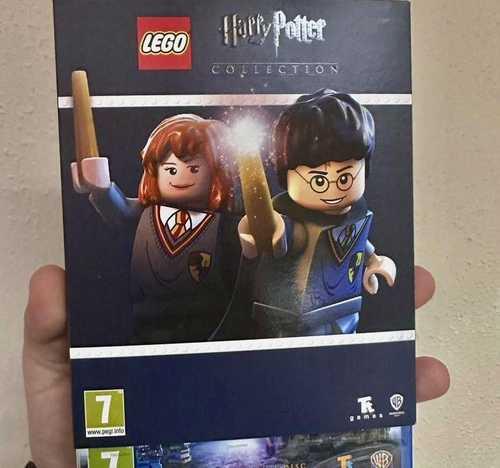 Игра Lego Harry Potter Collection Новый диск