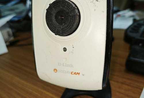 IP-камеры D-link DCS-910 Securicam