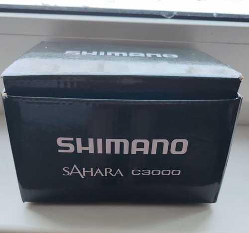 Катушка shimano sahara 3000