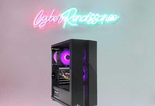 Игровой PC Ryzen 5 5500/32/RTX 4070/M.2 1000G HDD