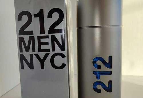 Мужская туалетная вода 212 Men Carolina Herrera100