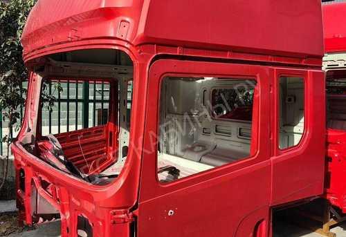 Корпус кабины Shacman X3000 красный