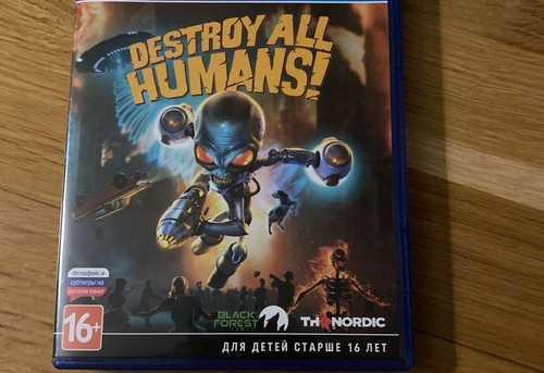 Destroy all humans ps4