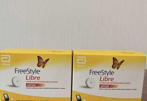 Датчик freestyle libre 1 новые запечатанные