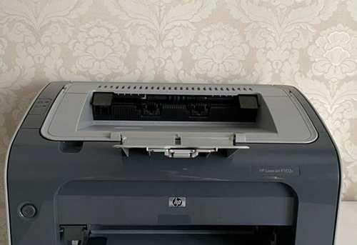 Принтер HP laserjet p1102s