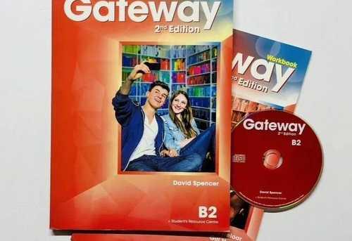 Gateway B2 Student's book+Workbook+CD