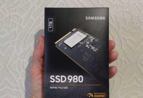 SSD Samsung 980 1Tb новый,оригинал