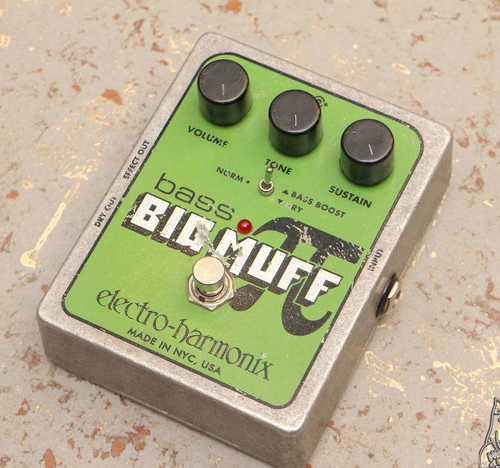 Electro Harmonix Bass Big Muff Pi