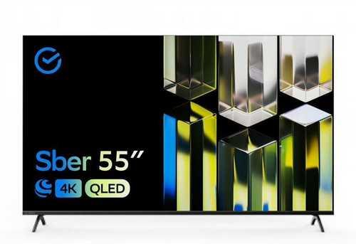 Новый qled Sber SDX-55UQ5230T, 55"(139 см) 4K