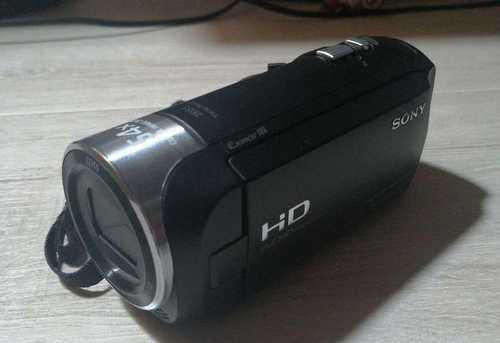 Видеокамера sony hdr cx240