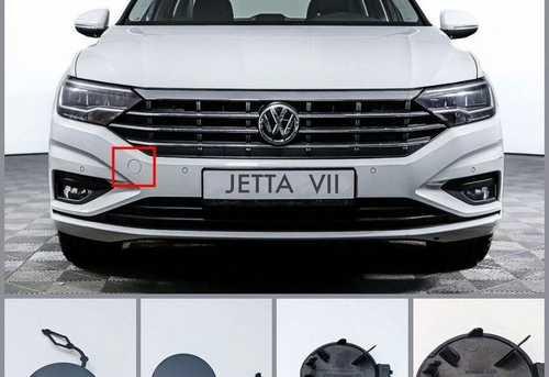 Заглушка буксировочного крюка перед VW Jetta 18-21