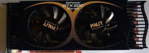 Видеокарта Palit GeForce GTX 260 896 Мб Sonic