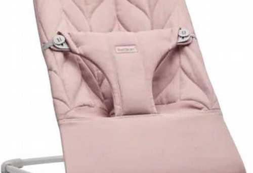 BabyBjorn Кресло-шезлонг dusty pink petal quilt