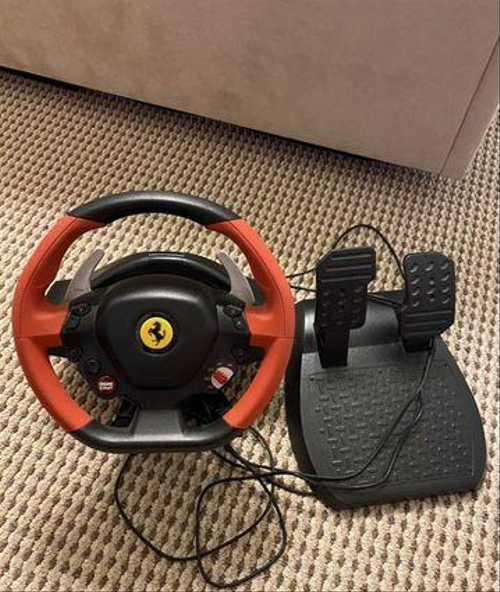 Игровой руль для xbox Thrustmaster Ferrari 458