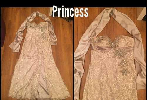 Платье на выпускной/Вечернее платье Princess