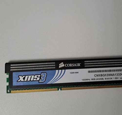 Оперативная память ddr3