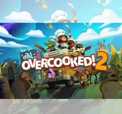 Overcooked 2 ps4 ps5