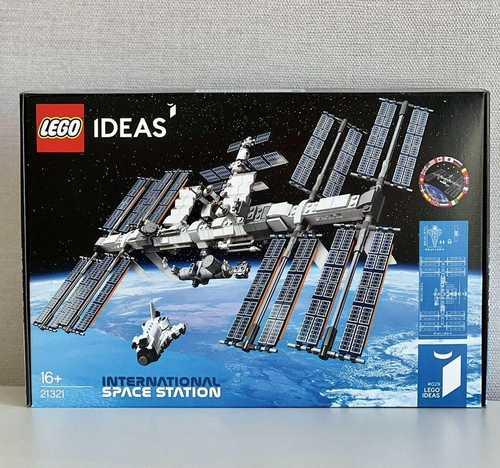 Lego Ideas 21321 новый, мкс