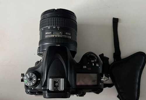 Nikon D 610 Body + Nikon 24-85mm f/3,5-4,5G