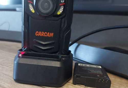 Видеорегистратор нагрудный carcam combat 2S