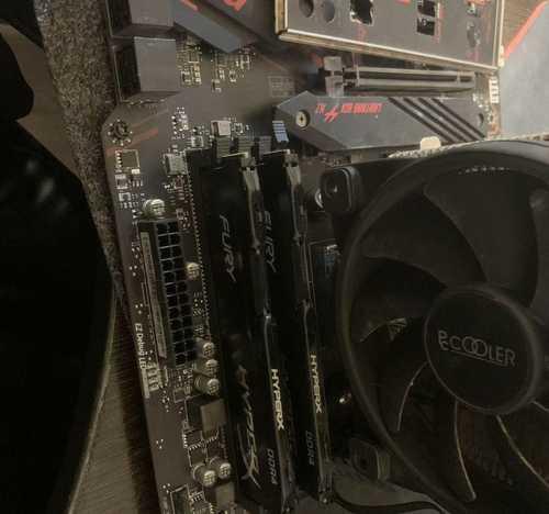 Ryzen 5 2600 и msi x570 32gb
