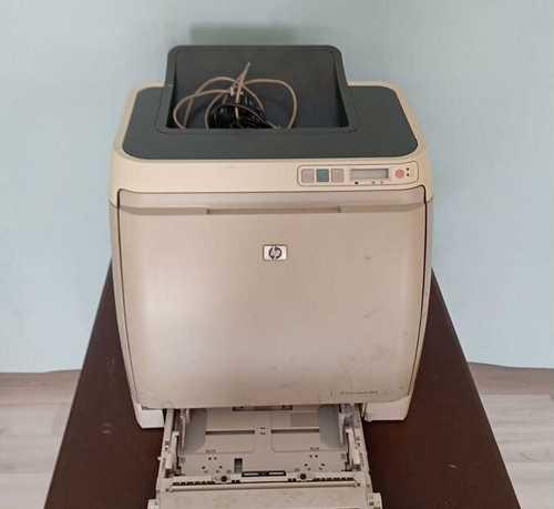Цветной лазерный принтер нр-2605